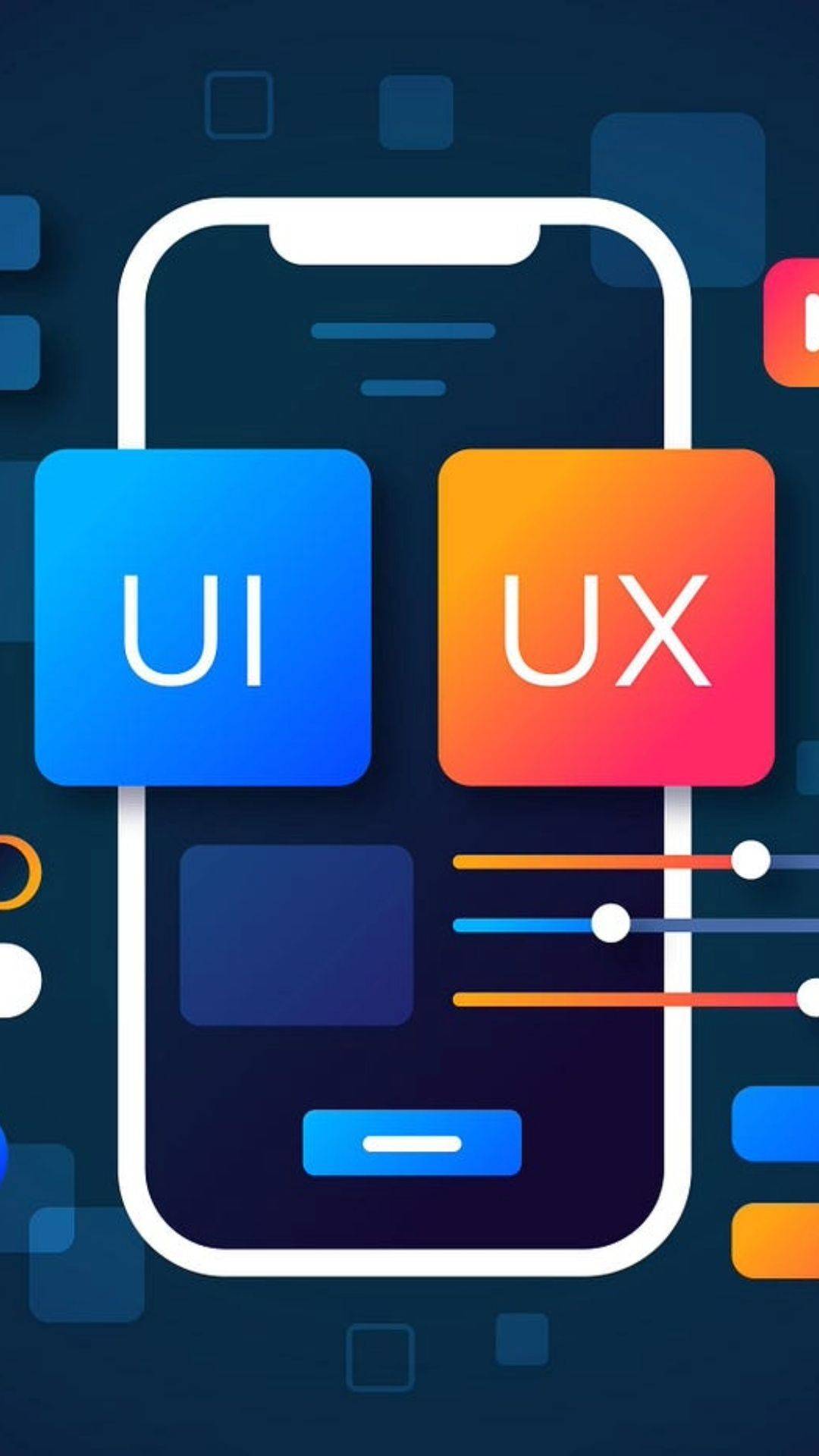 Mobile app UI/UX Design