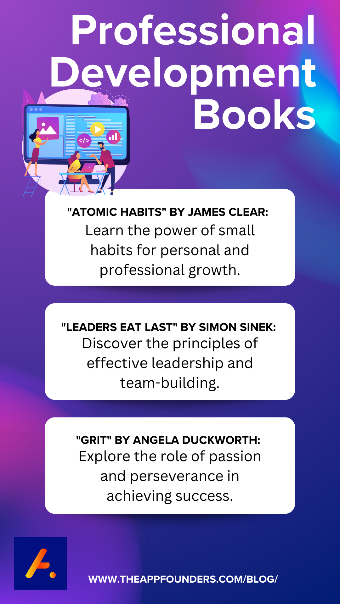 10 Professional Development Books to Read in 2022