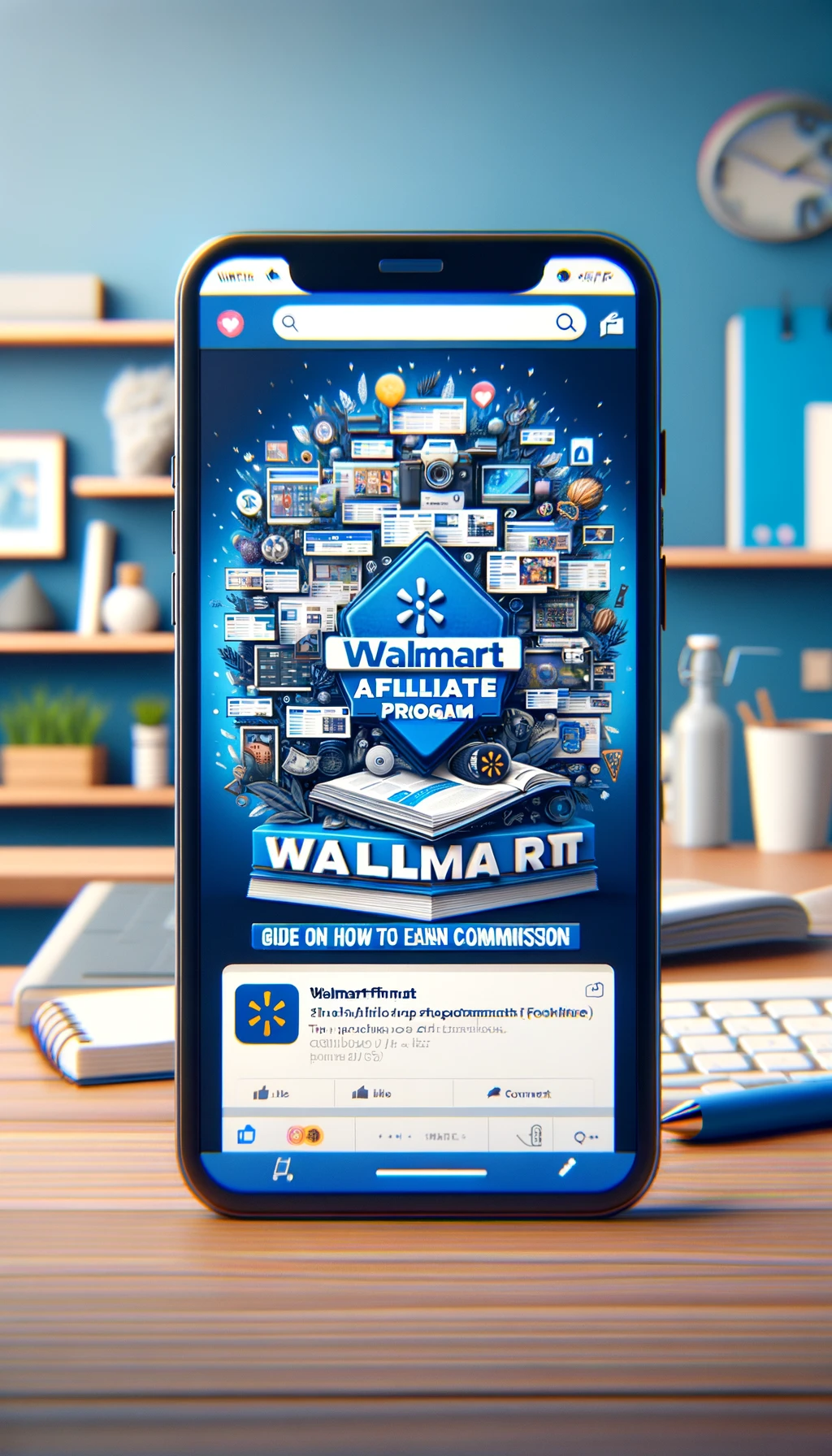 Walmart Affiliate Program: Guide On How to Earn Commission: