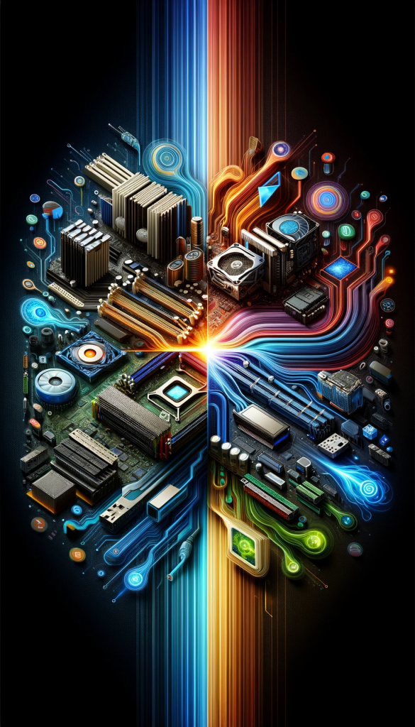 What Lets the Computer's Hardware and Software Work Together?