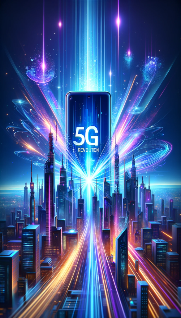 5G Revolution: High-Speed Connectivity in Mobile
