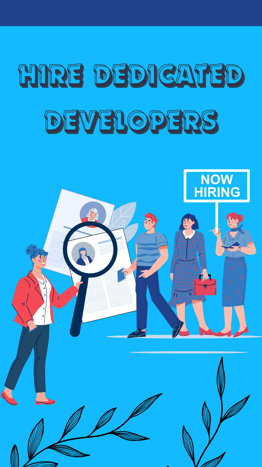 How to Hire Dedicated Developers in 2024