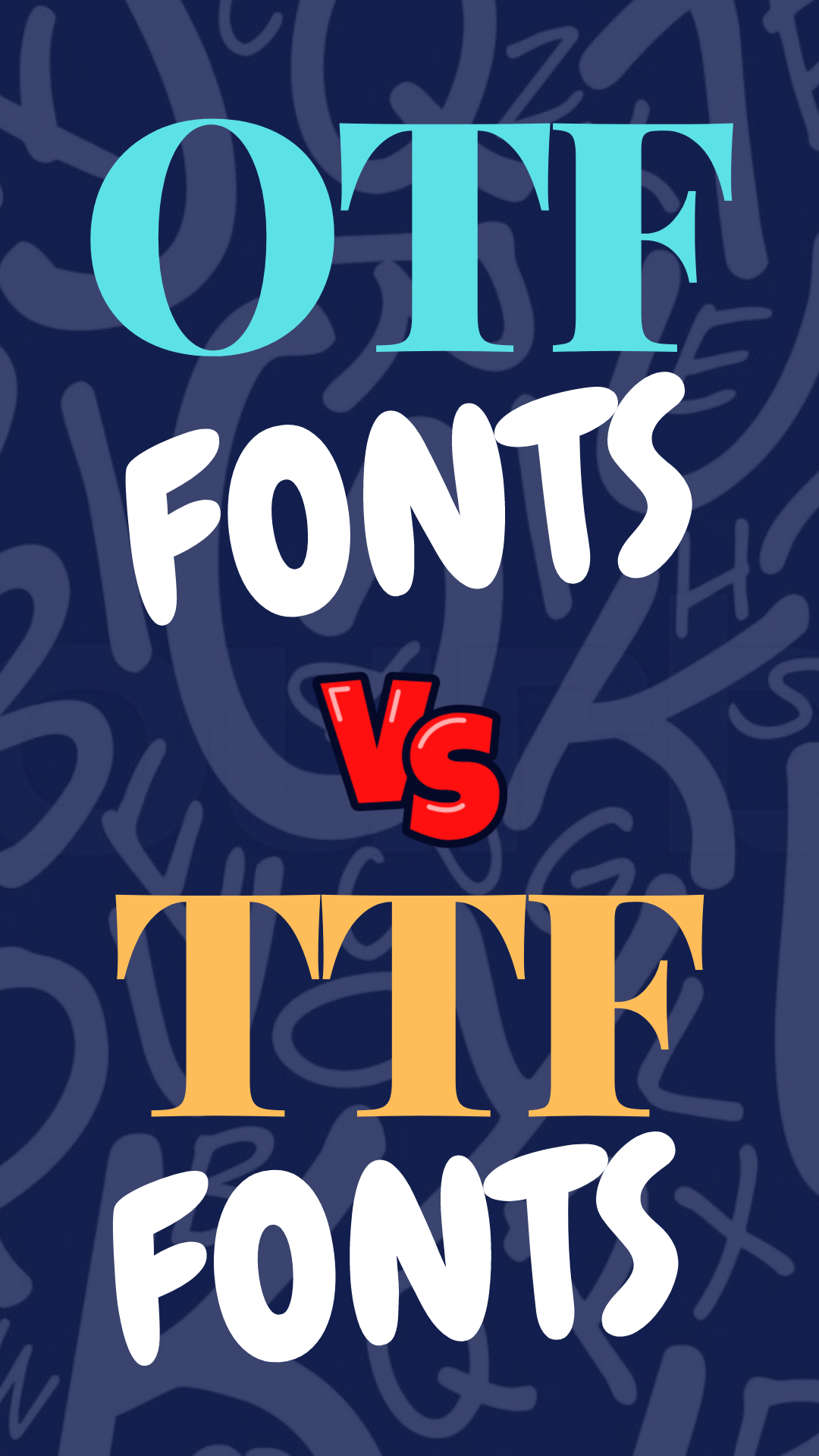 OTF vs. TTF Fonts: Which Alternative is More Advantageous?