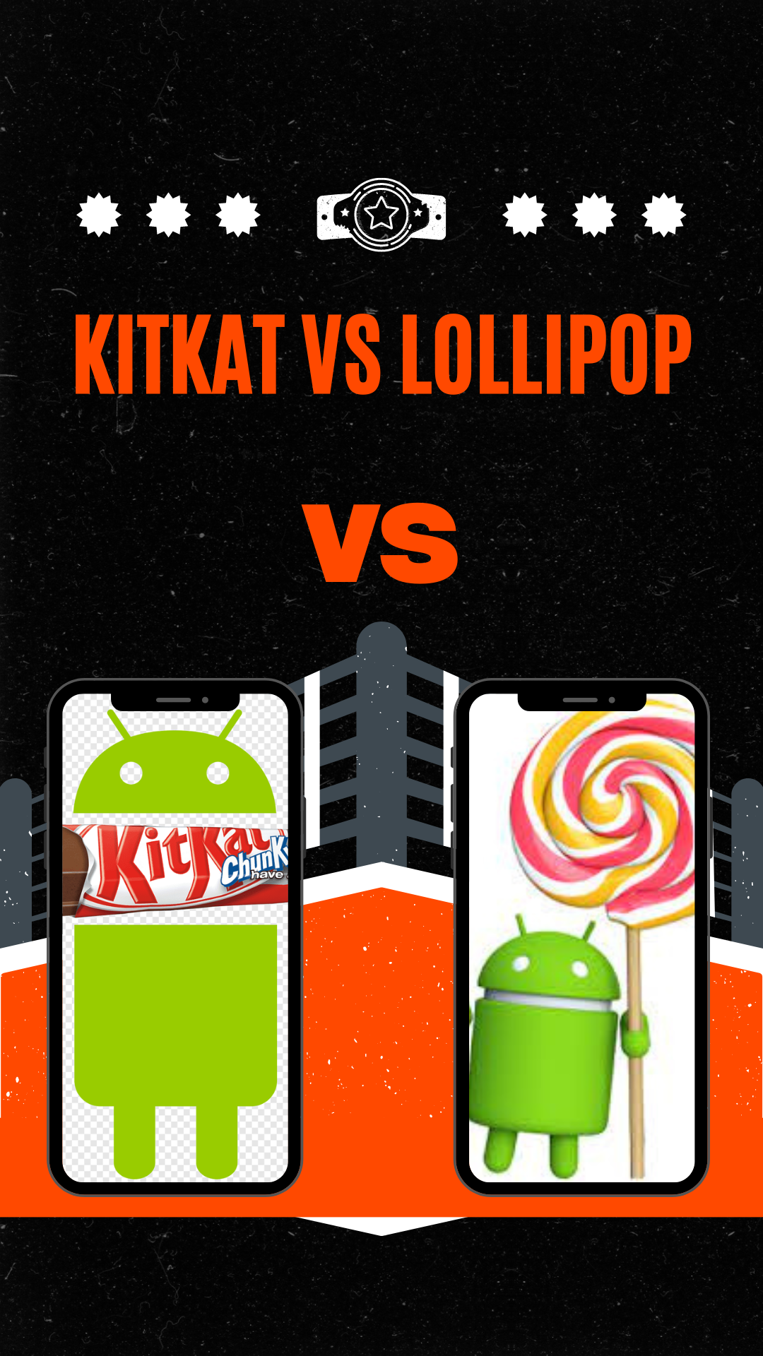 KitKat vs Lollipop: Which Android Version is Best? - The App Founders