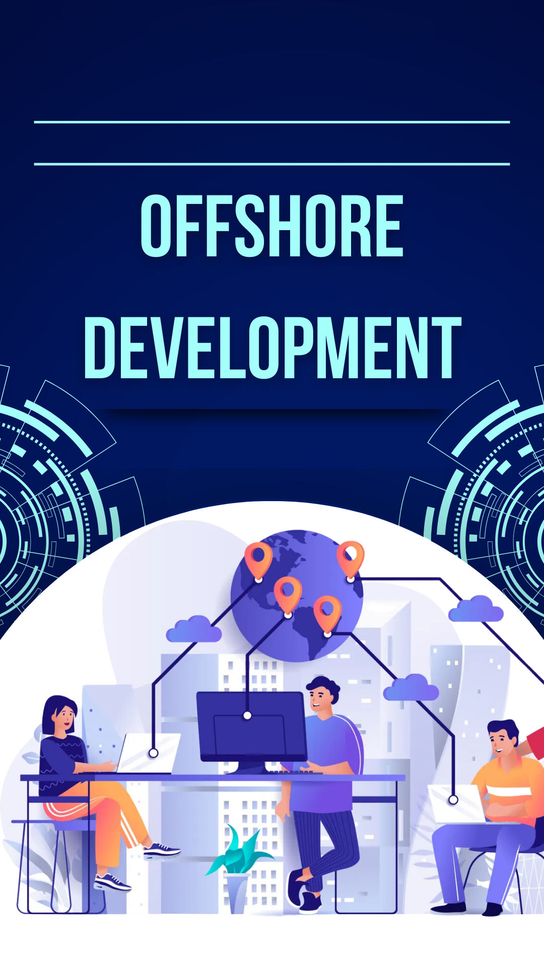 Offshore Development Team: A+ Guide For Startups 2024