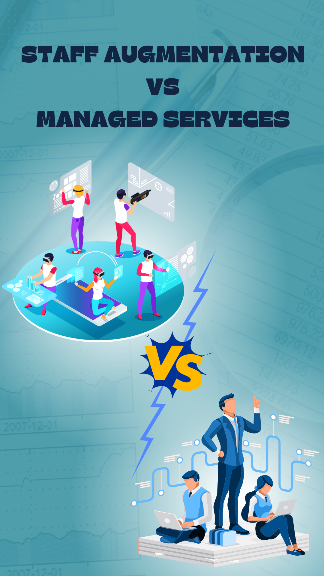 Staff Augmentation vs. Managed Services: Key Differences | 2024
