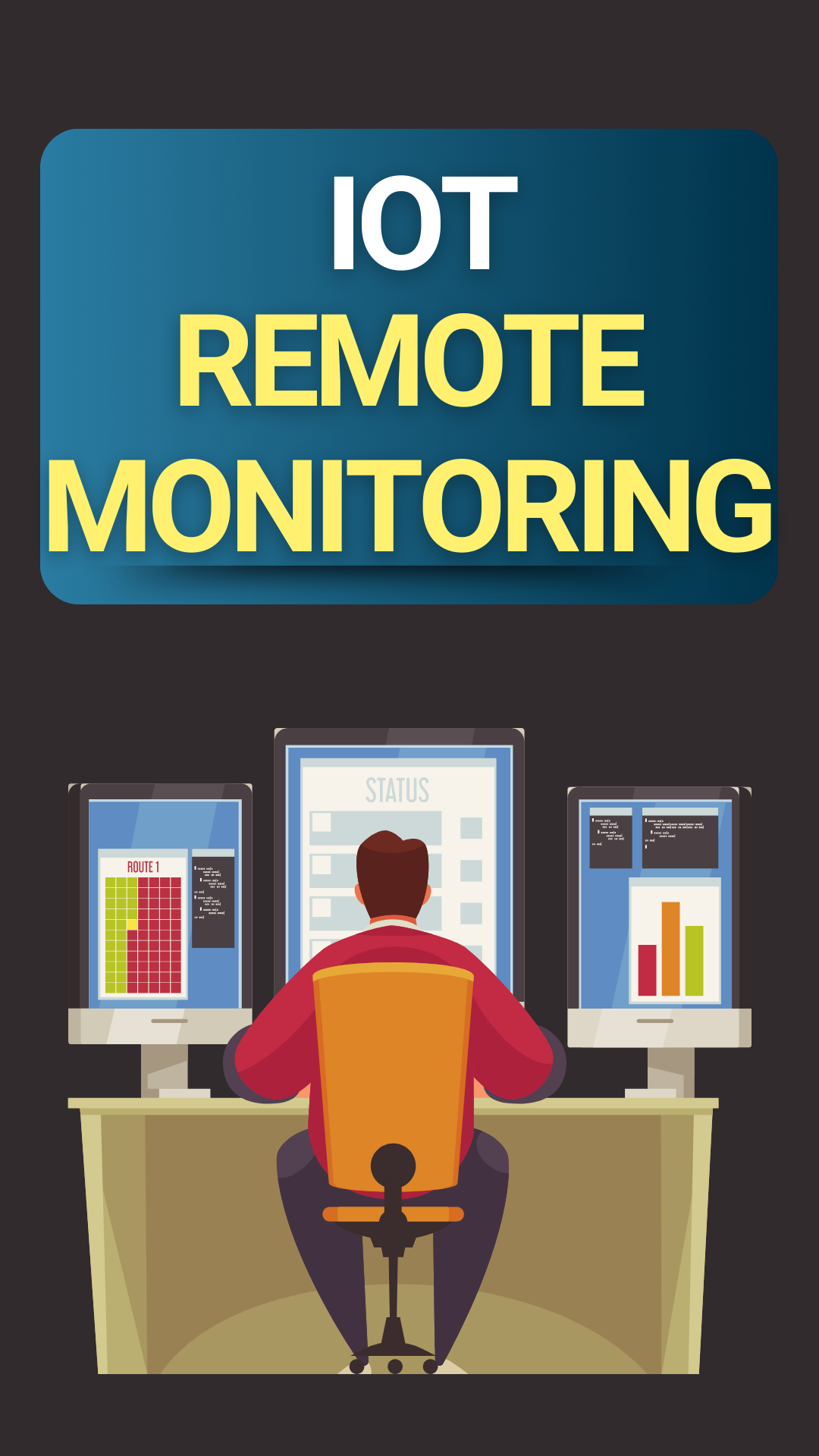What is IoT remote monitoring, and How Does It Work?