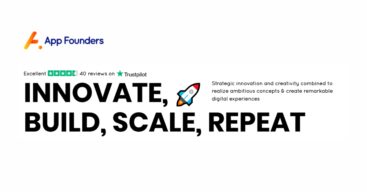 The App Founders | Your Innovation Delivery Partner