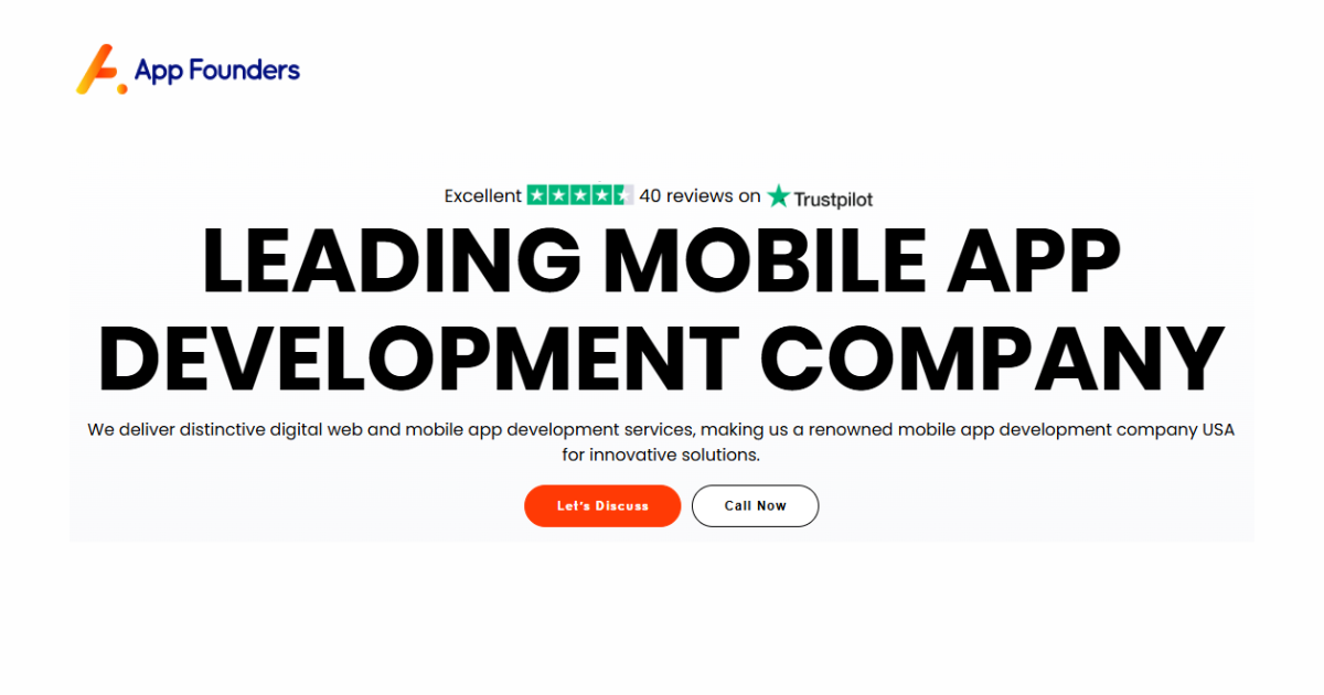 Top Mobile App Development Company in USA | The App Founders