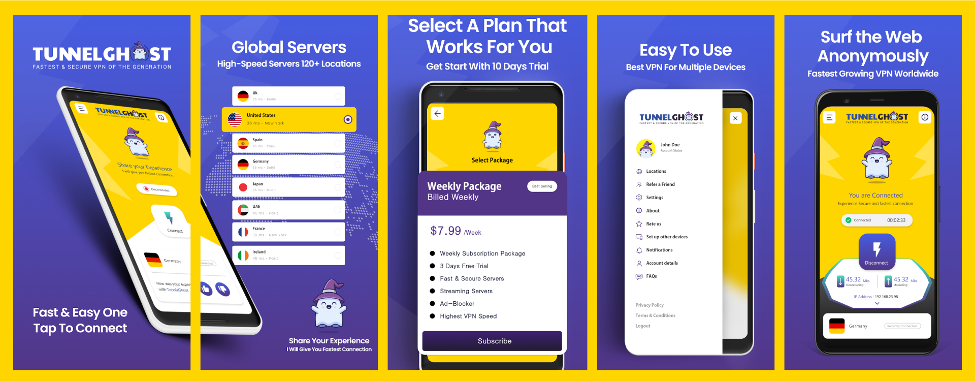 Tunnel Ghost VPN - Case Study | The App Founders